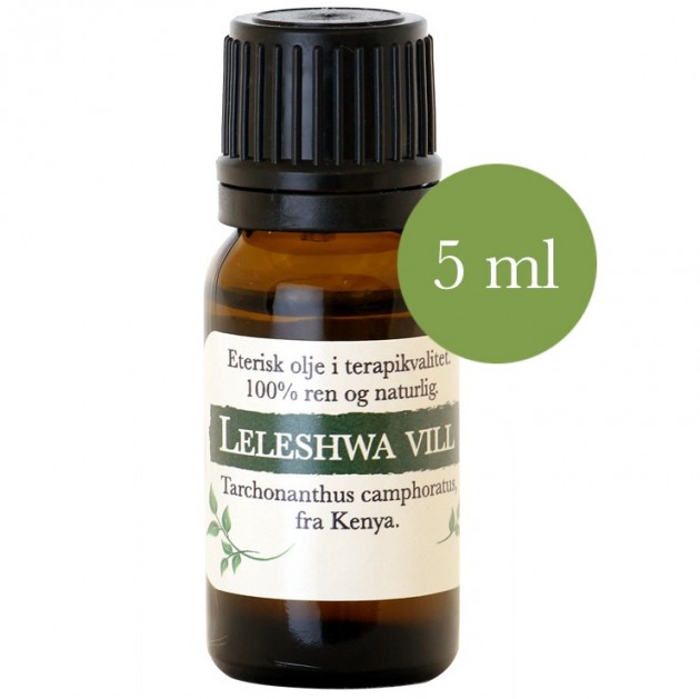 5ml Leleshwa (Tarchonanthus Camphoratus) fra Kenya | Telemark ...